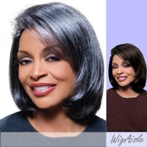 Amazon.com : Foxy Silver (Jamie) - Synthetic Full Wig in M430 : Hair ...