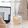 Amazon.com: JISULIFE Personal Mini Humidifier Rechargeable, Night Light ...
