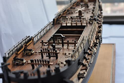 Crown model HMS Surprise Scale 1:75 925mm 36.4'' Wooden Model Ship Kit ...