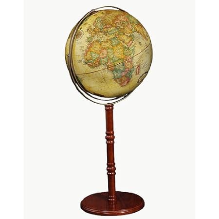 Amazon.com: Replogle Globes Lancaster Illuminated Globe, Antique Ocean ...