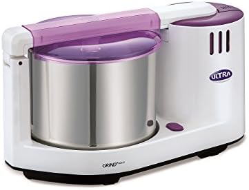 Ultra Mini 1.25 Litre Table Top Wet Grinder - White | Fast Grinding ...