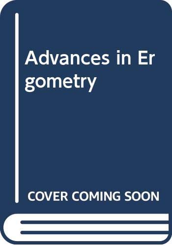 Amazon.com: Advances In Ergometry: 9780387536842: BACHL, NORBERT, ED.