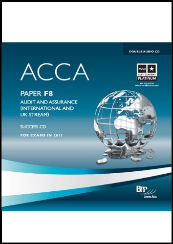 Buy ACCA - F8 Audit and Assurance (INT and GBR): Audio Success Book ...