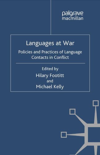 Languages at War: Policies and Practices of Language Contacts in ...