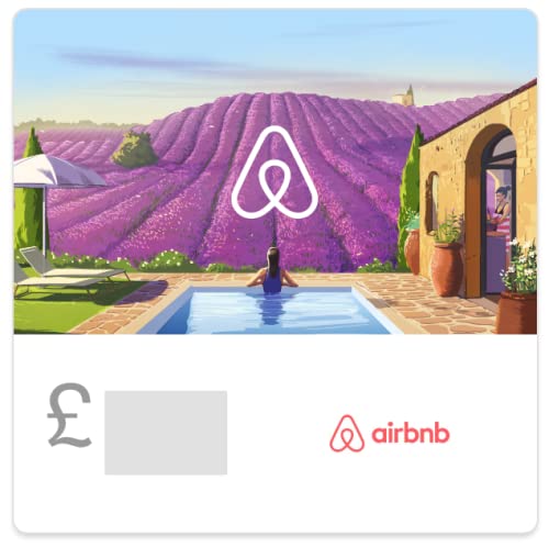 Airbnb Gift Card Beach - redeemable by UK residents only - Delivered by ...