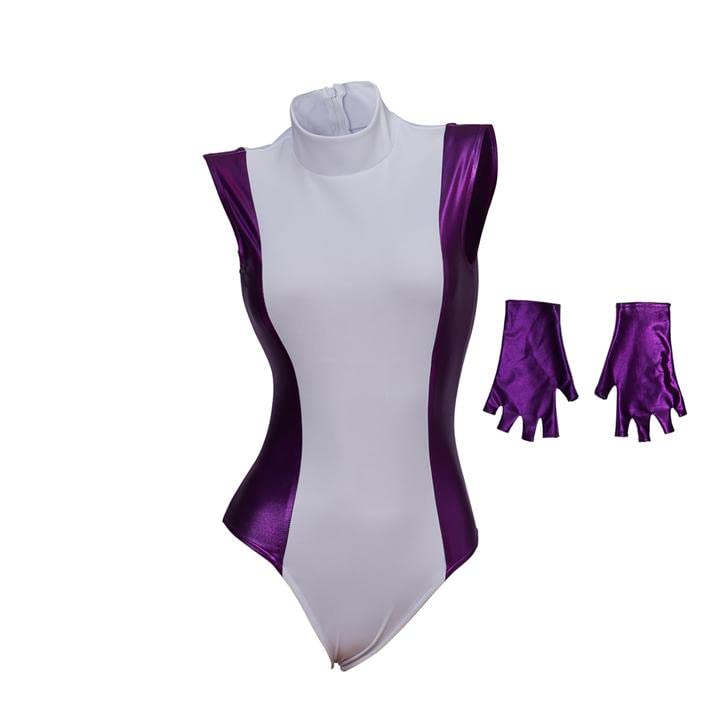 Purple Bodysuit Costume
