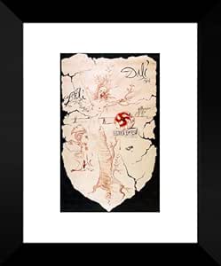 Amazon.com: Hidden Faces 20x24 Framed Art Print by Salvador Dali ...