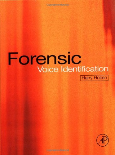 Buy Forensic Voice Identification Book Online at Low Prices in India ...