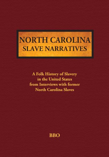 Amazon.com: North Carolina Slave Narratives Part 1 eBook : Federal ...