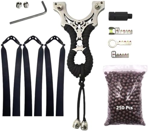 Marksman® Resin + Alloy Portable Pocket Slingshot Outdoor Learning ...