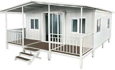 Amazon.com : Prefab Modular Container House Modular Office Fantastic ...