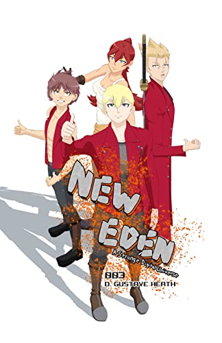 Amazon.com: New Eden: A Strange Digital Universe, Vol. 3 (Light Novel ...