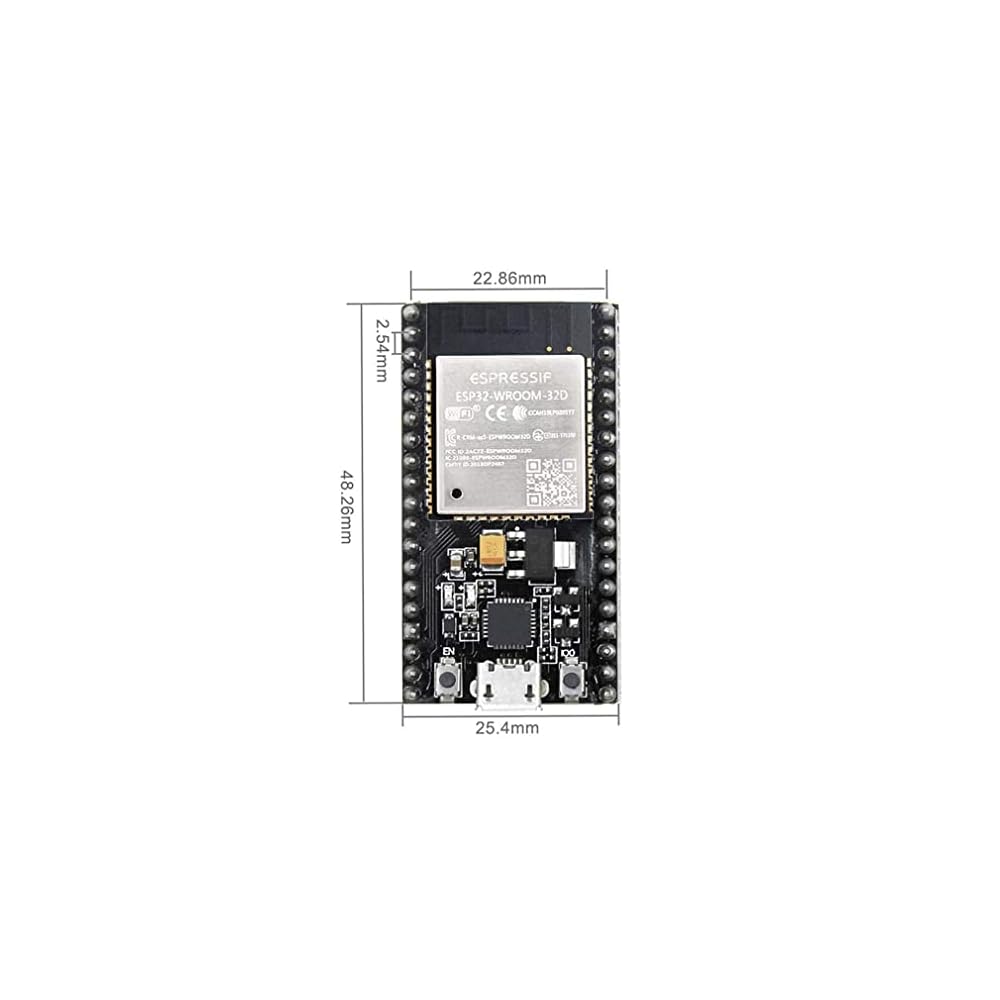 HiLetgo ESP-WROOM-32 Development Board ประเทศไทย | Ubuy