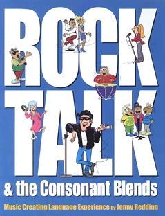 Rock Talk & the Consonant Blends (Rock Talk) | Amazon.com.br