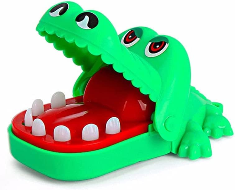 Amazon.com: Htppzjr Crocodile Teeth Game for Kids,Crocodile Biting ...