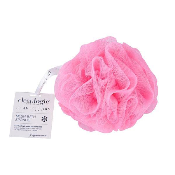 Amazon.com: Clean Logic Cleanlogic Mesh Bath Sponge Assorted, 1 Ea ...