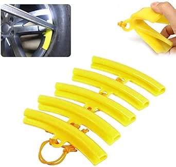 5Pcs Rubber Tire Changer Guard Rim Protector Wheel Changing Rim Edge ...