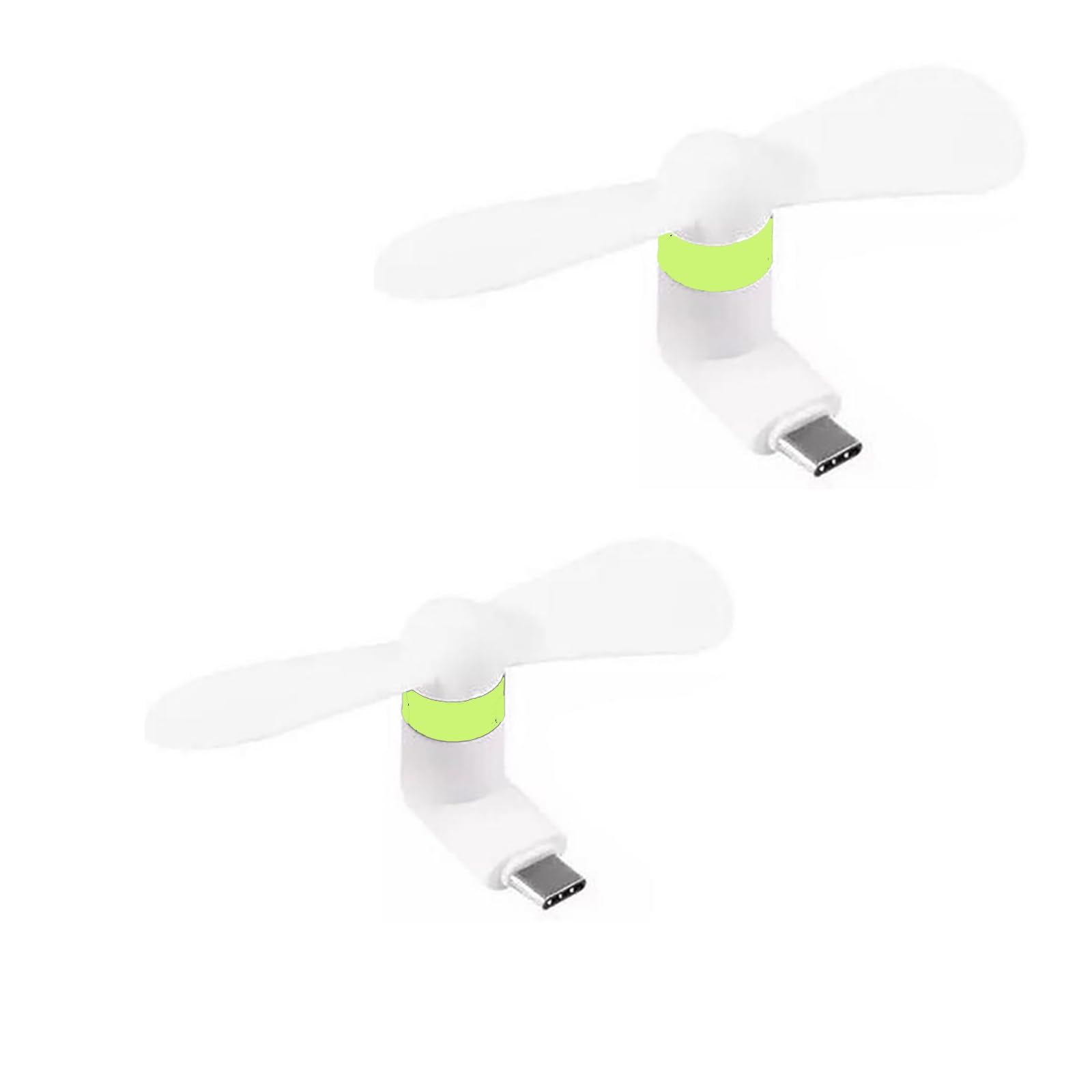 Amazon.com: Sokelinn-six Type C Phone Fan, Mini USB C Cooling Hand Fans ...