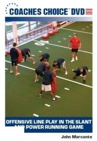 Amazon.com: Offensive Line Play In the Slant And Power Running Game ...