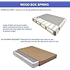 Amazon.com: Spinal Solution 32-5/0-3S Wood Split Traditional Box Spring ...