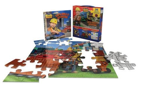 Bob the Builder Let's Build It Activities: Activity Book and 2-in-1 ...