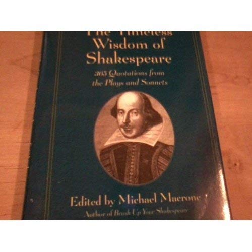 Amazon.com: The Timeless Wisdom of Shakespeare: 365 Quotations from the ...