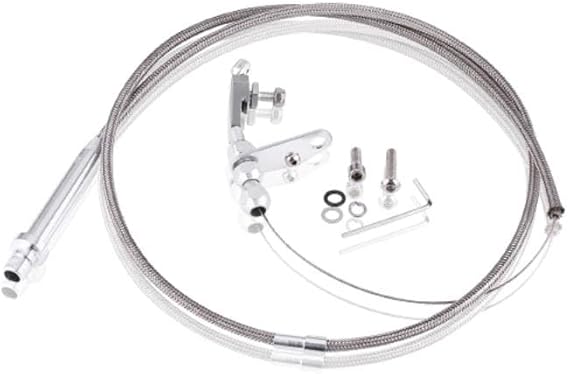 Amazon.com: Kickdown Cable Braided Kick Down Cable Th350 Kick Down for ...