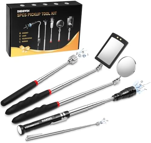 Telescoping Magnetic Pickup Tool Set - Heronest 2024 Top Gifts for Men ...