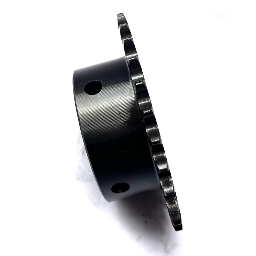 Snapklik.com : #35 Roller Chain Sprocket B Type 3/4" Bore Rust ...
