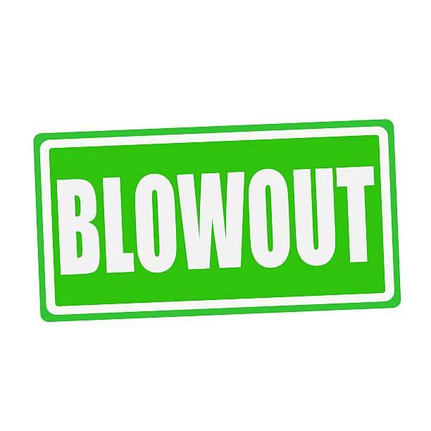 Blowout PVC Sticker Fixed on Board : Amazon.in: Office Products
