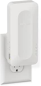 NETGEAR WiFi 6 Mesh Range Extender (EAX17) – Add up to 1,500 sq. ft. and 20+ Devices with AX3000 ...