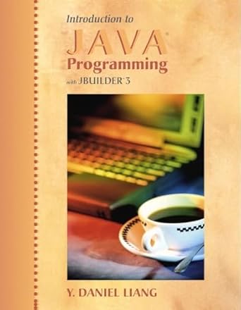 Introduction to Java Programming with JBuilder 3 : Liang, Y. Daniel ...