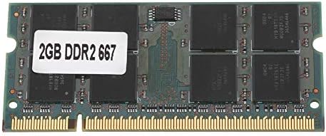 Crucial 2GB Single DDR2 667MHz PC2-5300 CL5 SODIMM 200-Pin Notebook ...