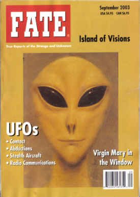 Fate Magazine, September 2003 (Volume 56, No. 9): unknown author ...