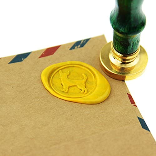 KTM Healthcare® Seal with one Wax : Chihuahua Wax Seal Stamp/Dog Brass ...