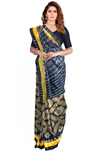 Buy FLOWRINA Odisha Sambalpuri Handloom Ikat Women's Cotton Saree ...