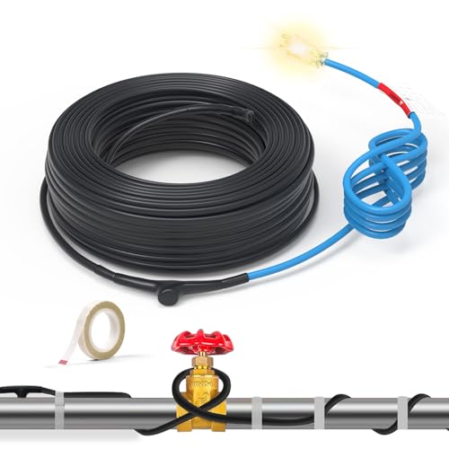 Snapklik.com : TOPDURE 120V 40FT Self-Regulating Pre-assembled Water ...