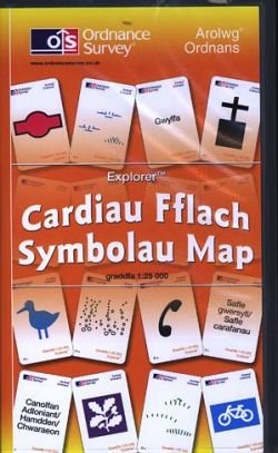 Explorer Map Symbol Flashcards : Ordnance Survey: Amazon.in: Books