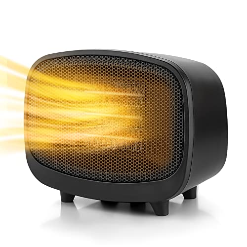 Top 10 500 Watt Space Heater of 2022 - Katynel