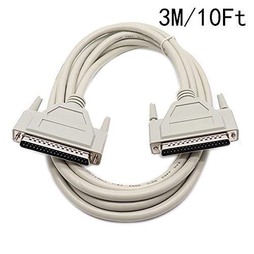 Amazon.com: Yohii 3Meters/10Ft DB37 37 Pin Male to Male Serial ...