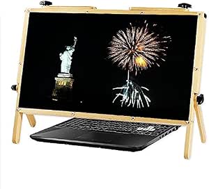 Amazon.com: Magnifying Glass,22 Inch Computer Screen Laptop Screen ...
