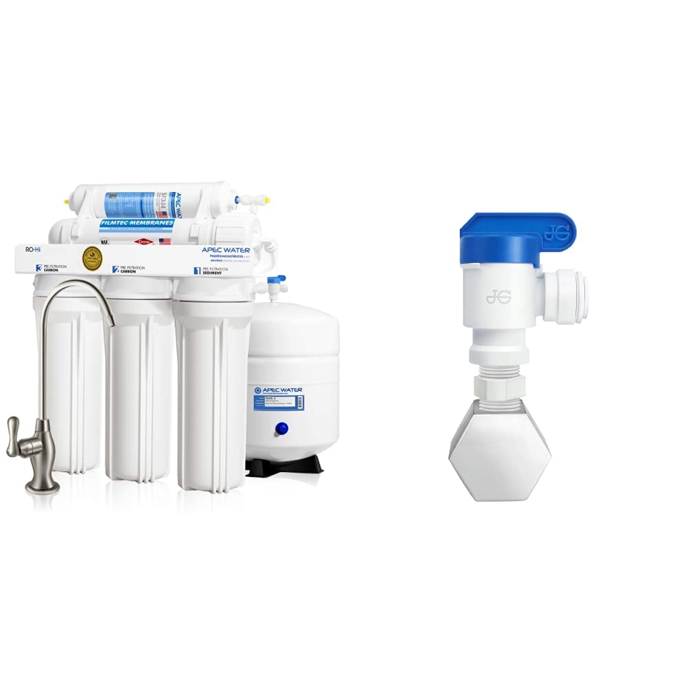 Buy APEC Water Systems Ultimate RO-Hi Top Tier Supreme Certified High ...