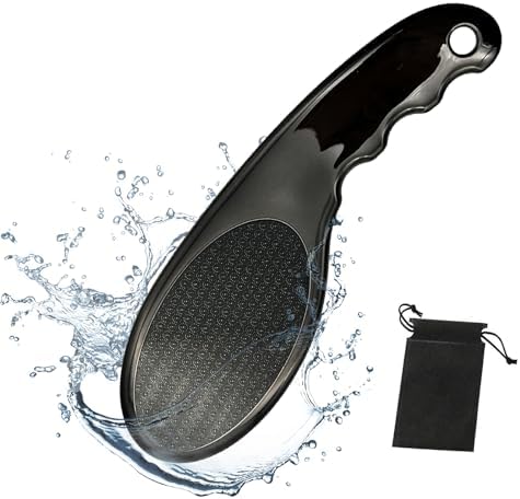 Amazon.com : Glass Foot File, Foot Callus Remover with Glass Etching ...