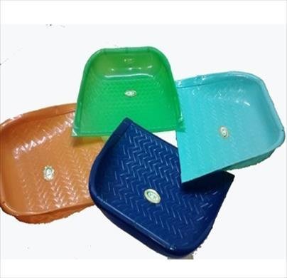 Dhevasai Plastic Muram (Multicolour, 13-inch) -Pack of 4 : Amazon.in ...