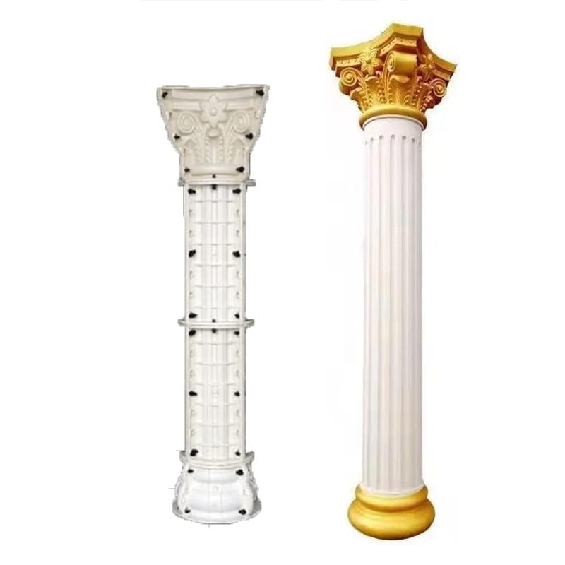 Amazon.com: 20cm/7.87in Round Column Wedding Ceremony Party Decoration ...