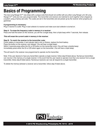 Snapklik.com : LR220-3 Long Ranger III 220V Remote Dust Collector ...