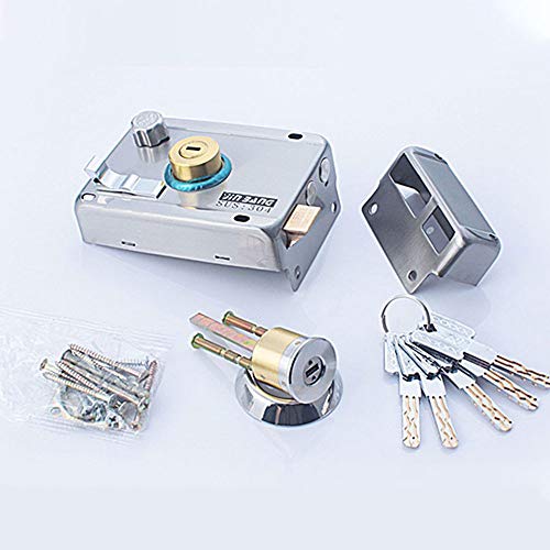 Door Lock External Door Lock Night Latch Push Sliding Gate Lock High ...