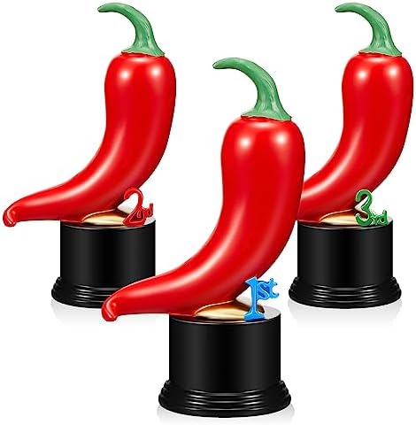 Amazon.com: Decade Awards Chili Pot Color Resin Trophy, Large - 6 Inch ...