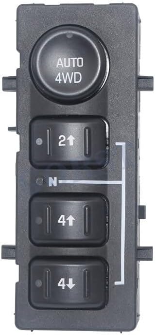 4x4 4 Wheel Drive selector Switch 19259313 for GMC Sierra Tahoe Yukon ...