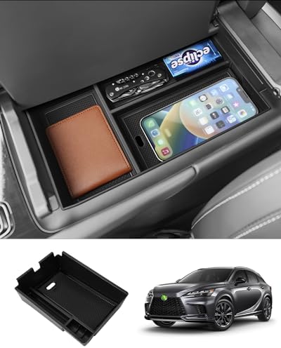 Amazon.com: Autorder Center Console Organizer Fit for 2023 2024 Lexus ...